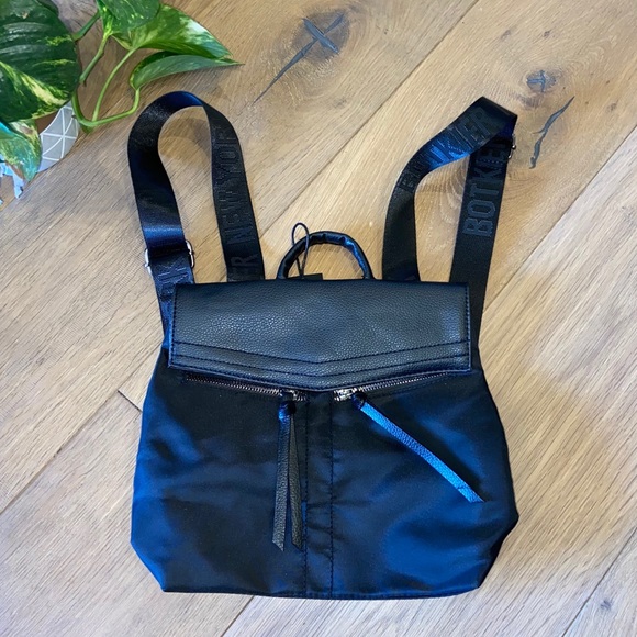 Botkier | Bags | Botkier Ny Trigger Mini Nylon Backpack | Poshmark
